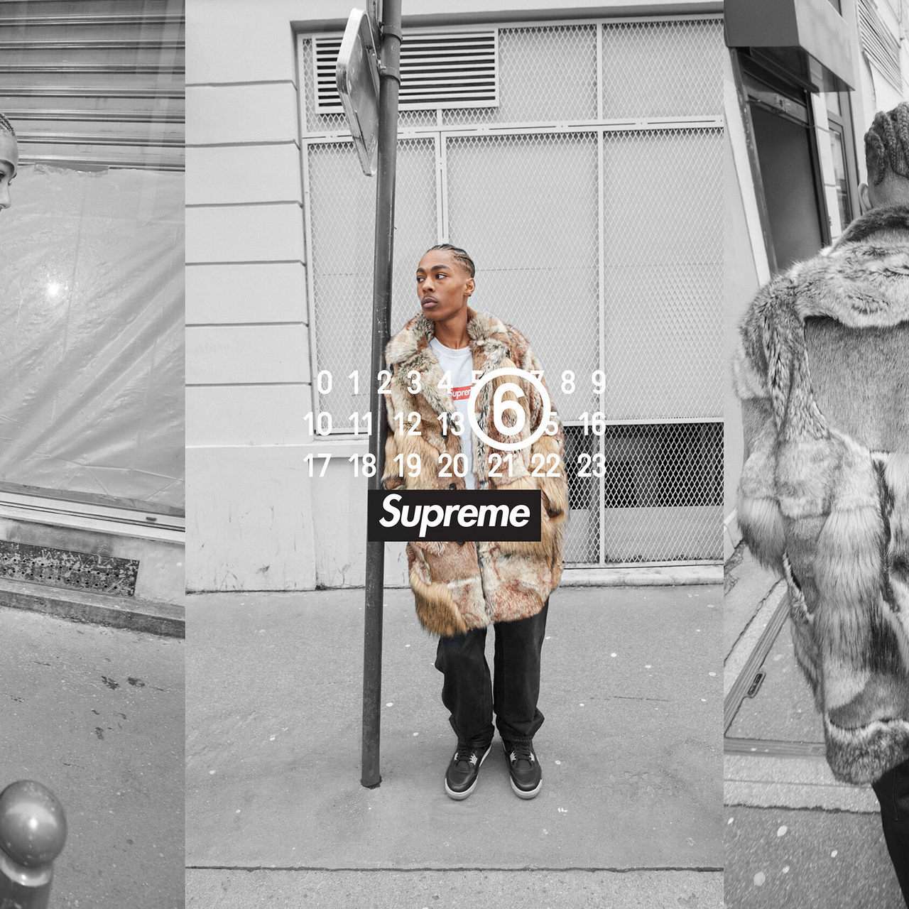 SUPREME AND MM6 MAISON MARGIELA FOR SPRING 2024 – ODTO