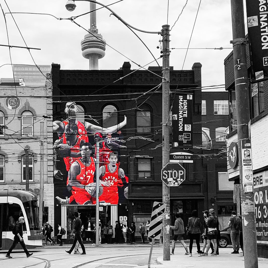 TORONTO RAPTORS - 2019 NBA PLAYOFFS – ODTO