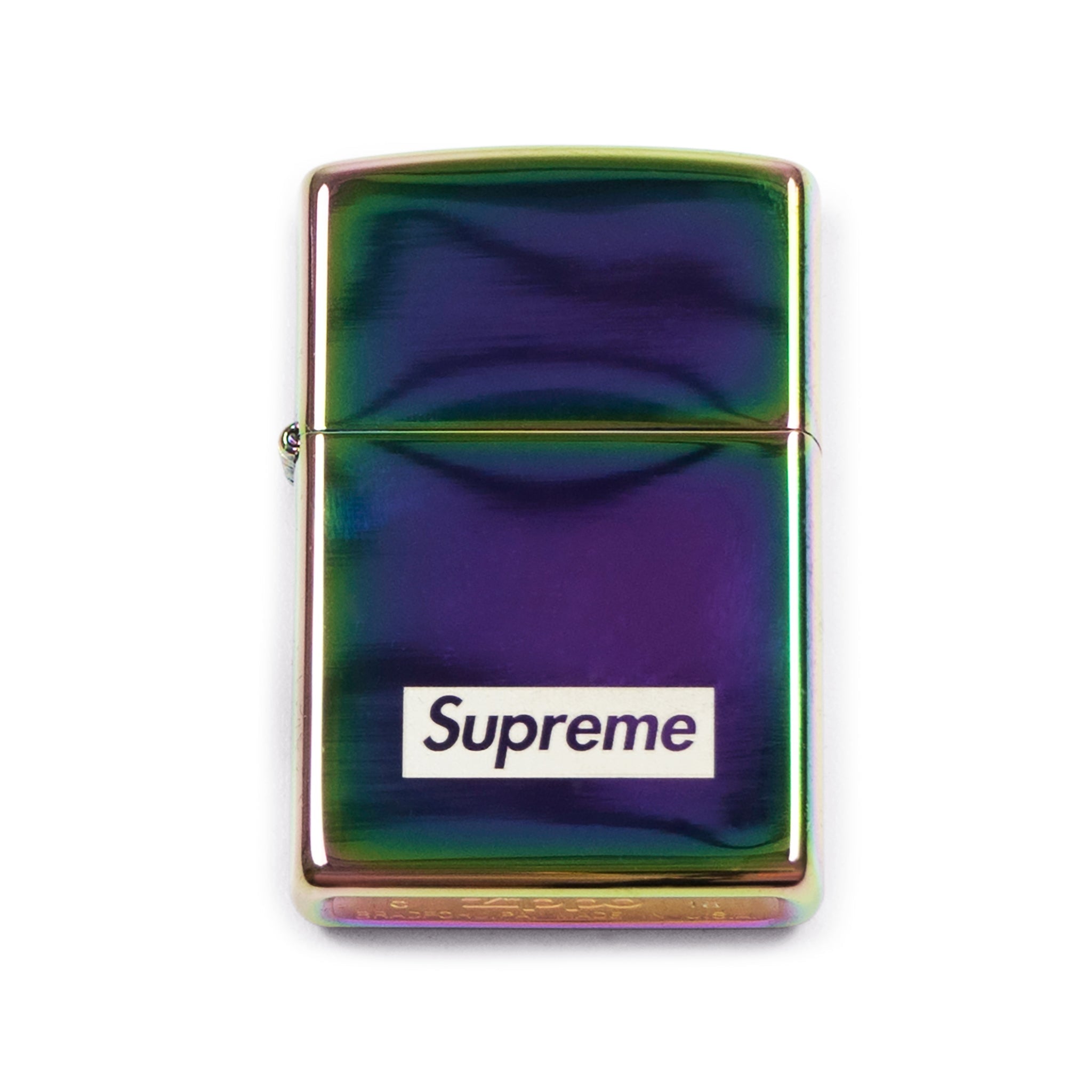 SUPREME SPECTRUM ZIPPO LIGHTER – ODTO