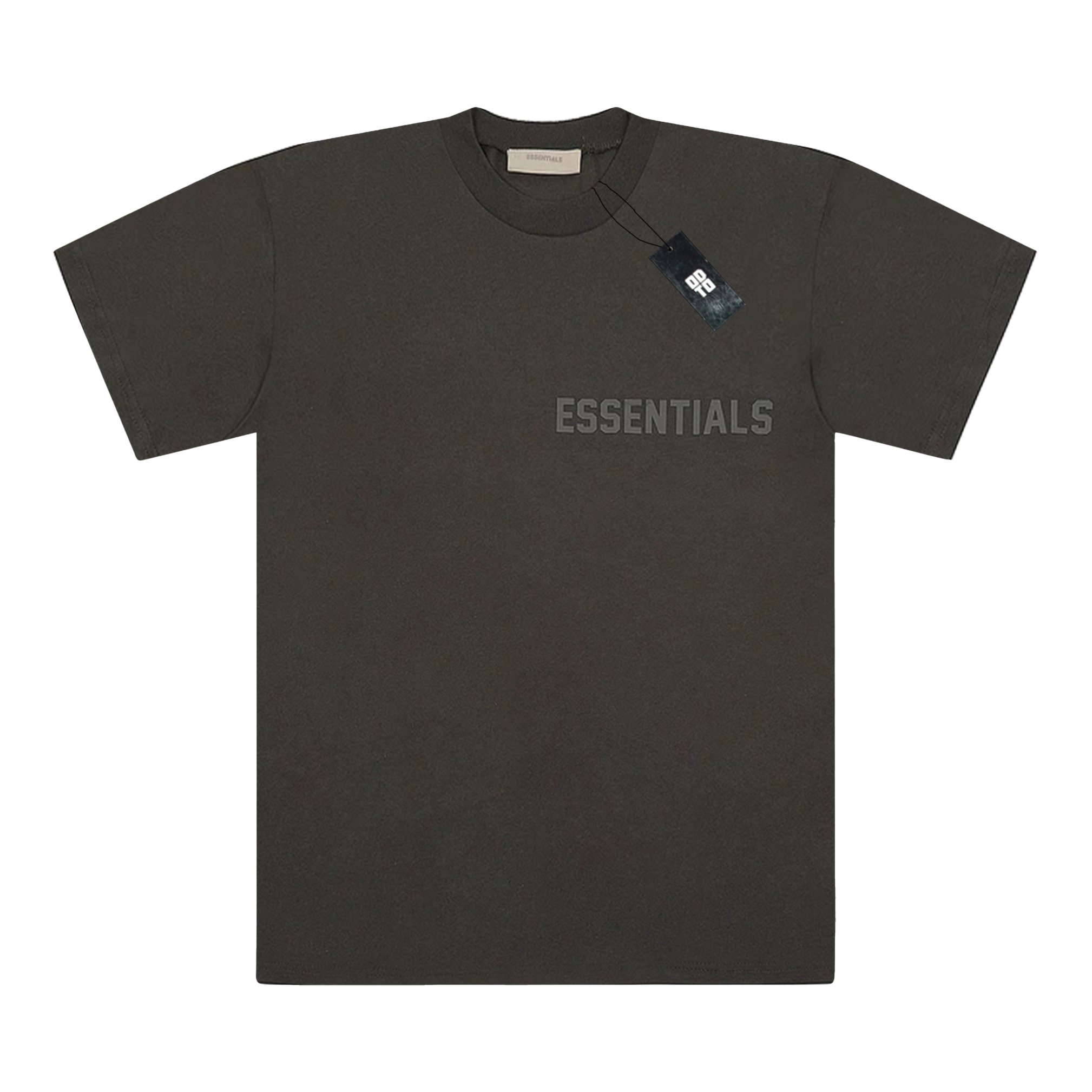 ESSENTIALS FW22 TEE OFF BLACK – ODTO