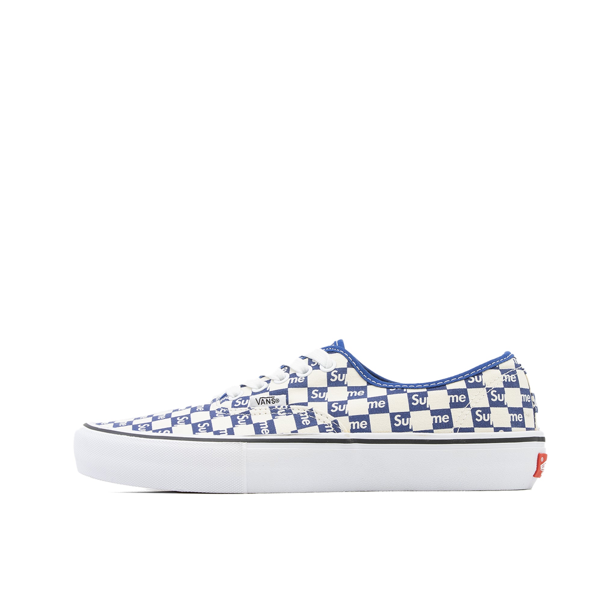VANS AUTHENTIC PRO SUPREME CHECKERS BLUE – ODTO