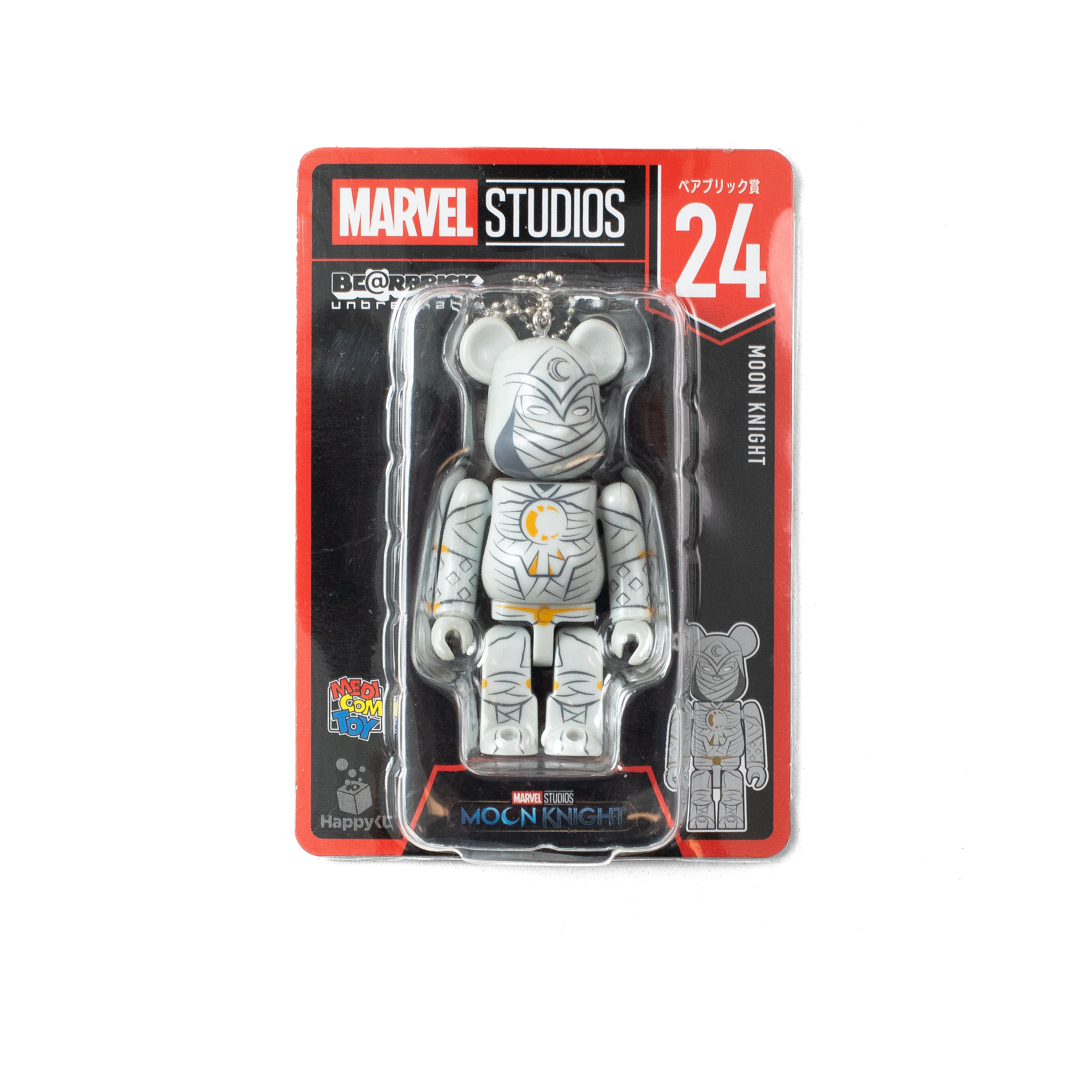BEARBRICK MARVEL 100% KEYCHAIN 24 – ODTO