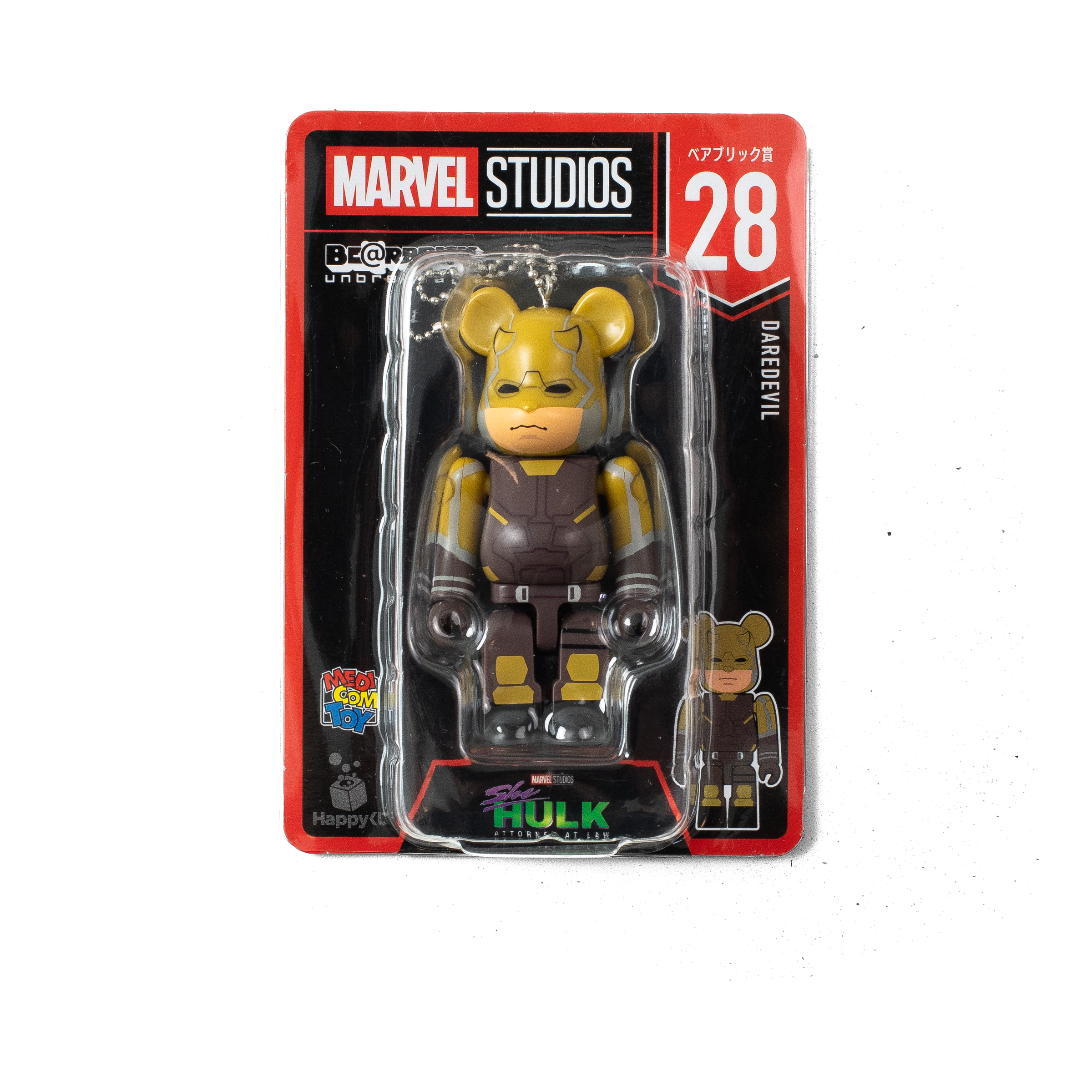 BEARBRICK MARVEL 100% KEYCHAIN 28 – ODTO