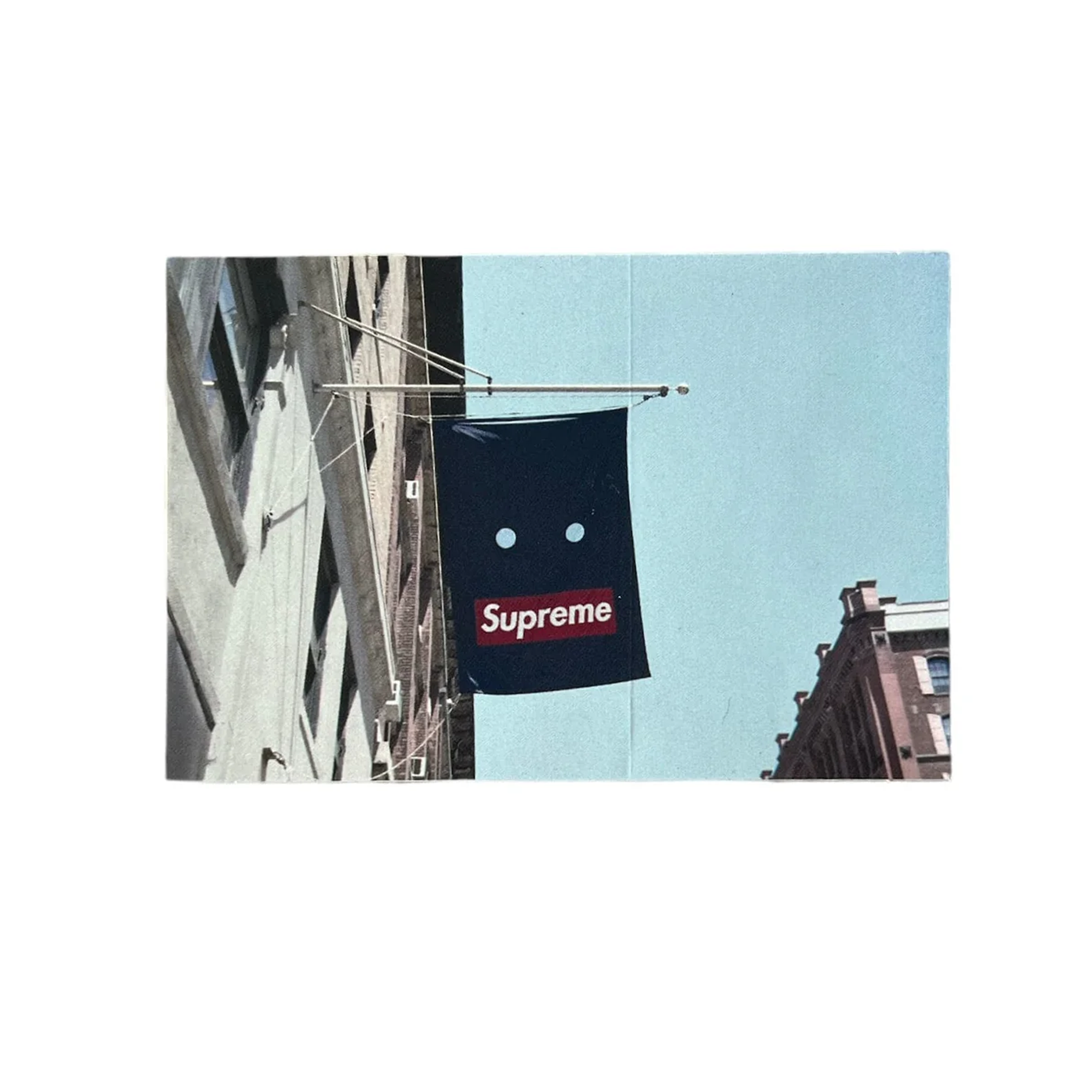 SUPREME BANNER STICKER – ODTO