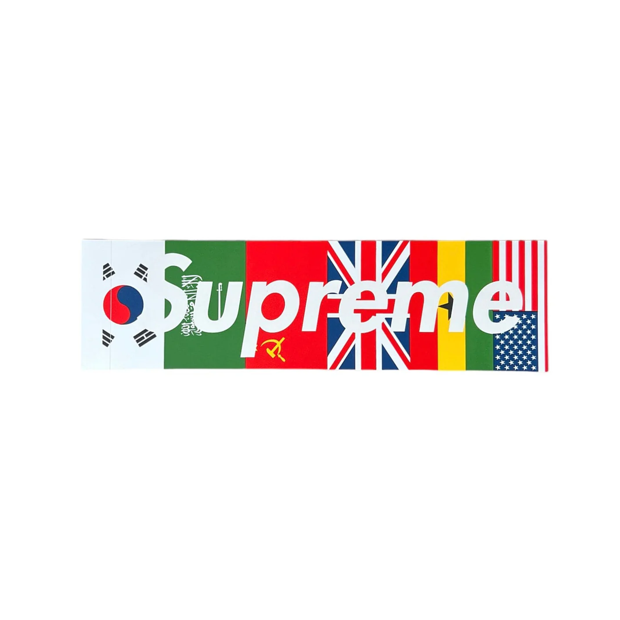 SUPREME INTERNATIONAL BOX LOGO STICKER – ODTO