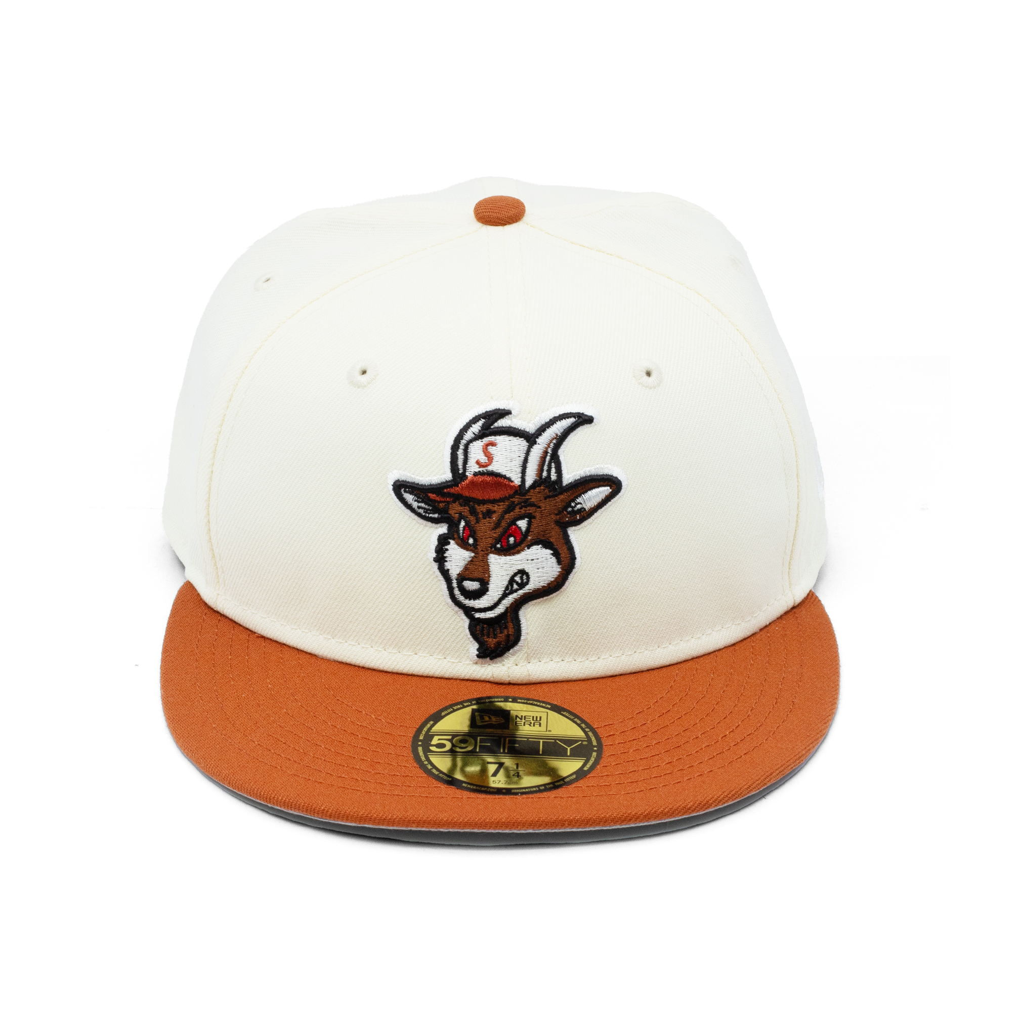 SUPREME GOAT NEW ERA FITTED NATURAL – ODTO