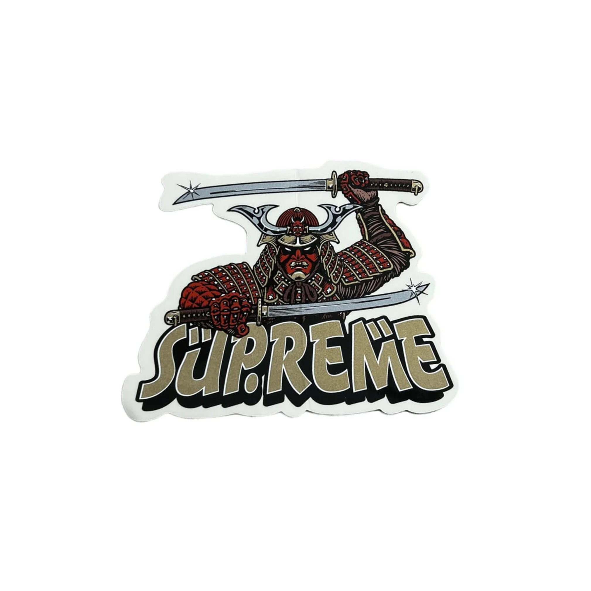 SUPREME SAMURAI STICKER – ODTO