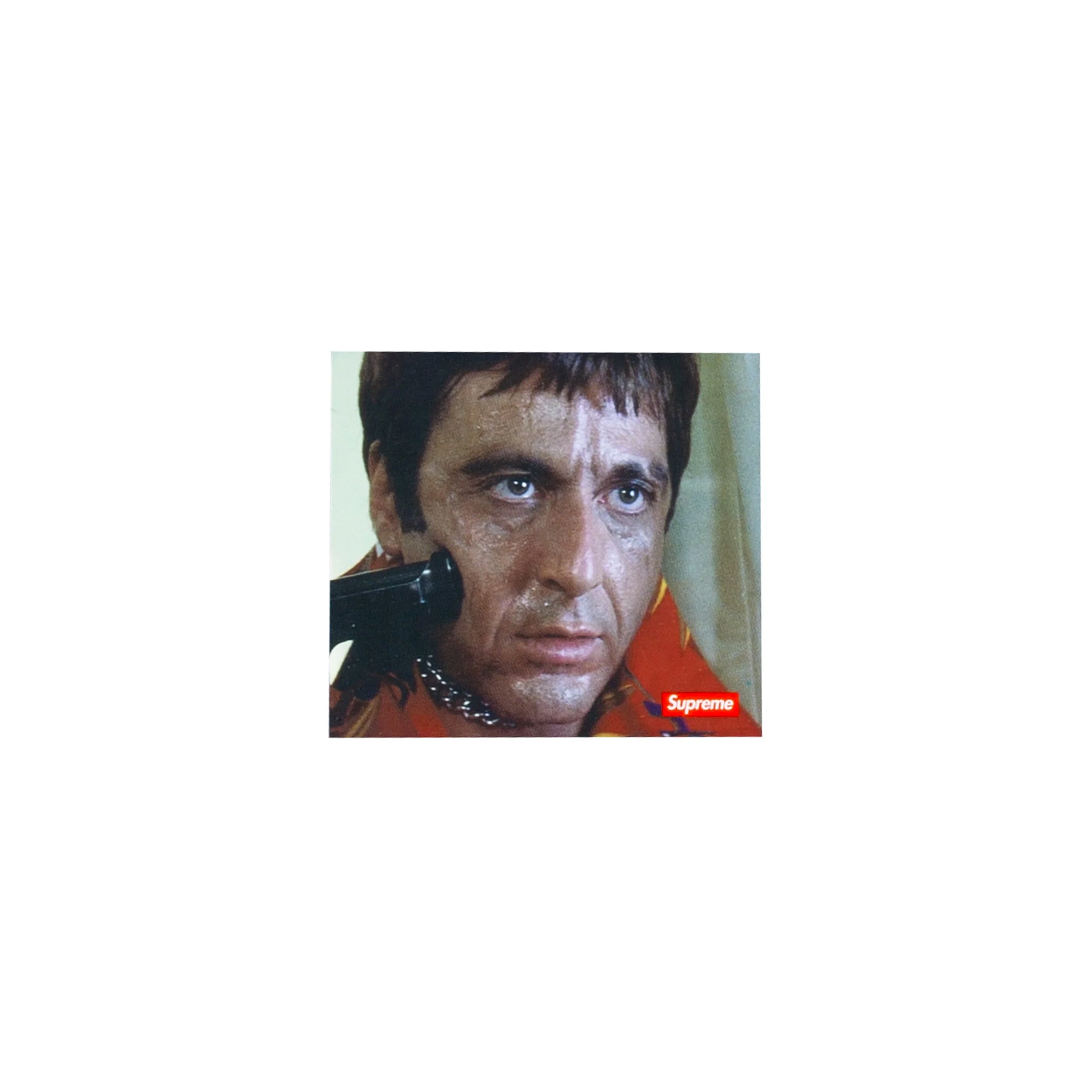 SUPREME SCARFACE SHOWER STICKER – ODTO
