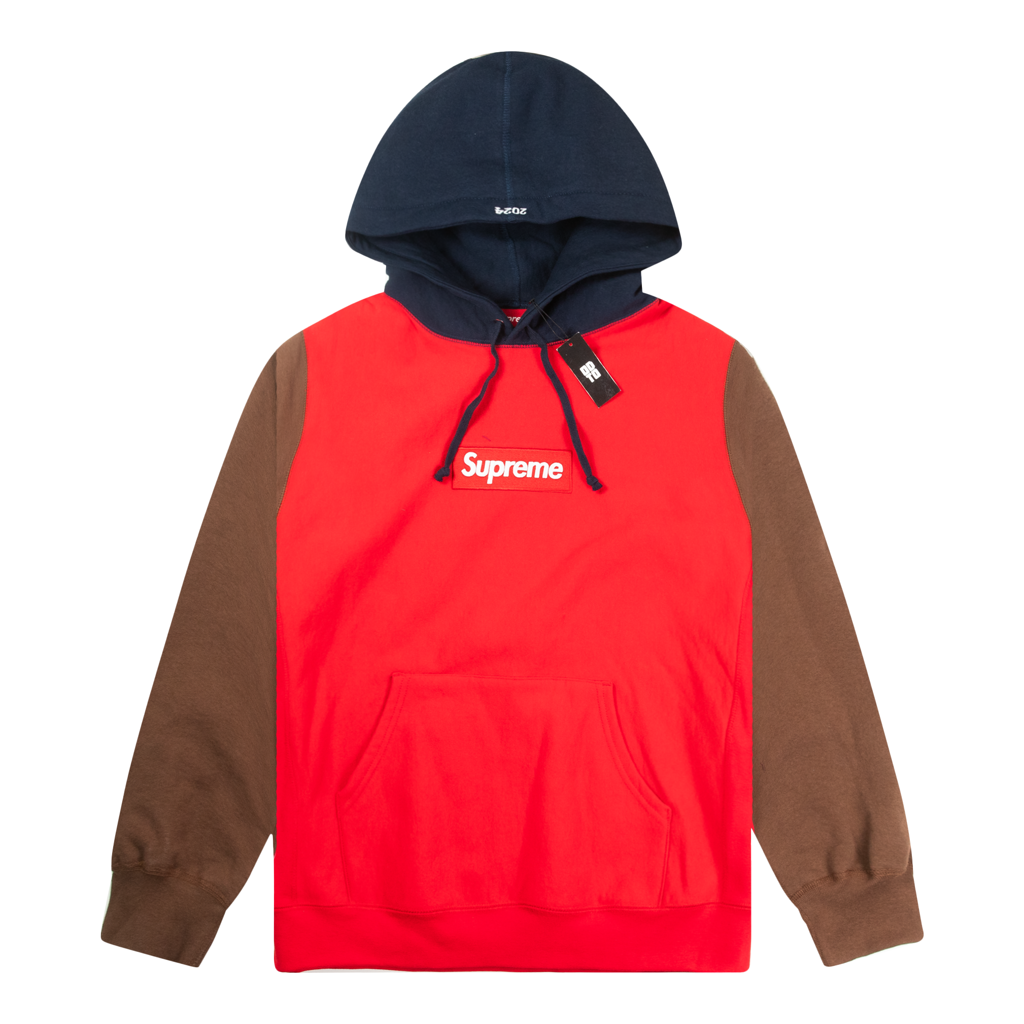 SUPREME FW24 BOX LOGO HOODIE MULTICOLOUR – ODTO